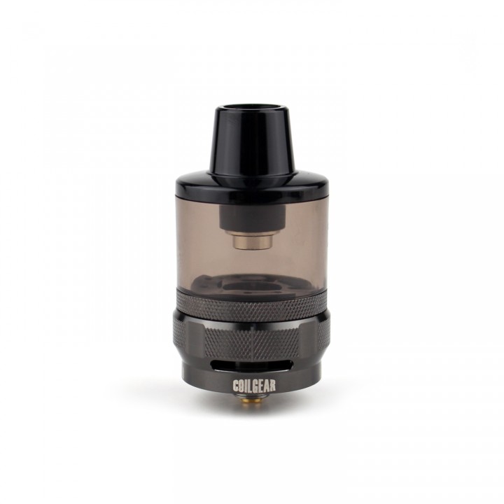 Authentic City Pod Tank With 2 Coil Gunmetal - COILGEAR