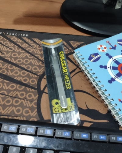 Authentic Coil Gear Ceramic Tweezer Stainlees Steel - COILGEAR