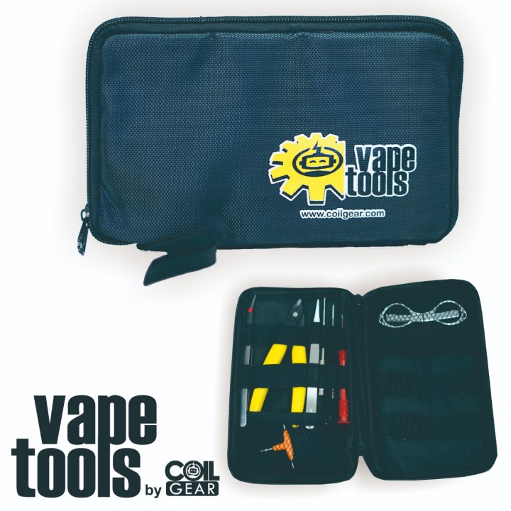 Authentic Coil Gear Diy Tools Kit Black - COILGEAR