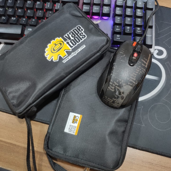 Authentic Coil Gear Diy Tools Kit Black - COILGEAR