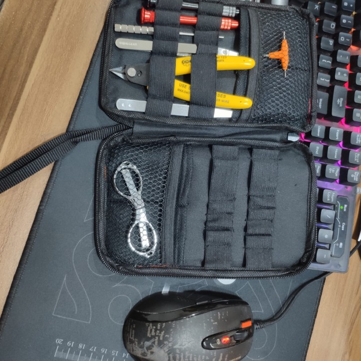 Authentic Coil Gear Diy Tools Kit Black - COILGEAR