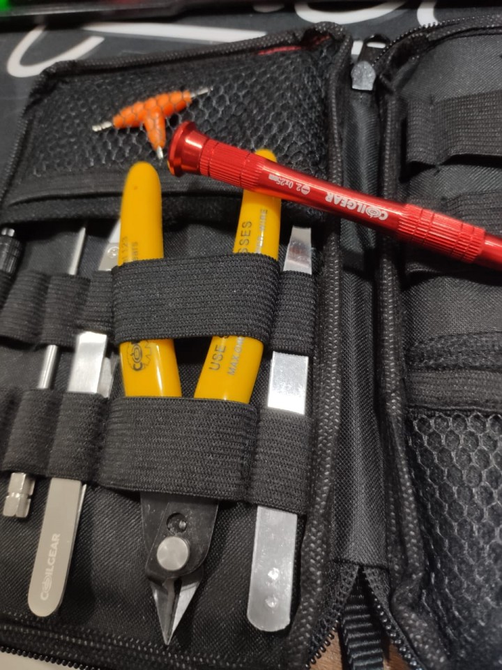 Authentic Coil Gear Diy Tools Kit Black - COILGEAR