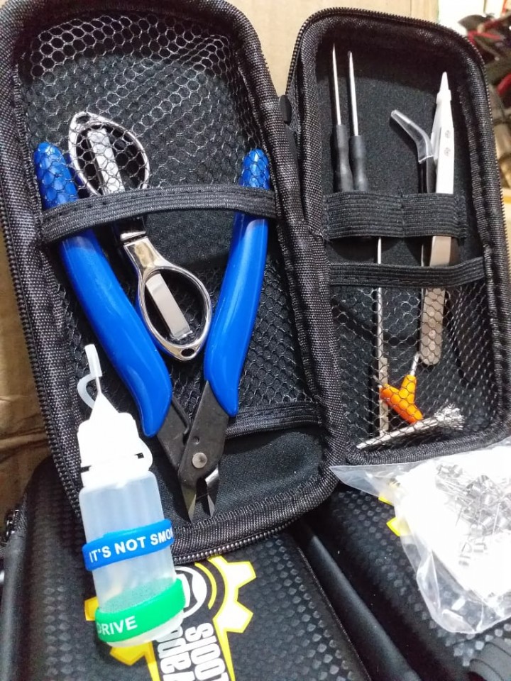 Authentic Coil Gear Diy Tools Kit V2 Black - COILGEAR