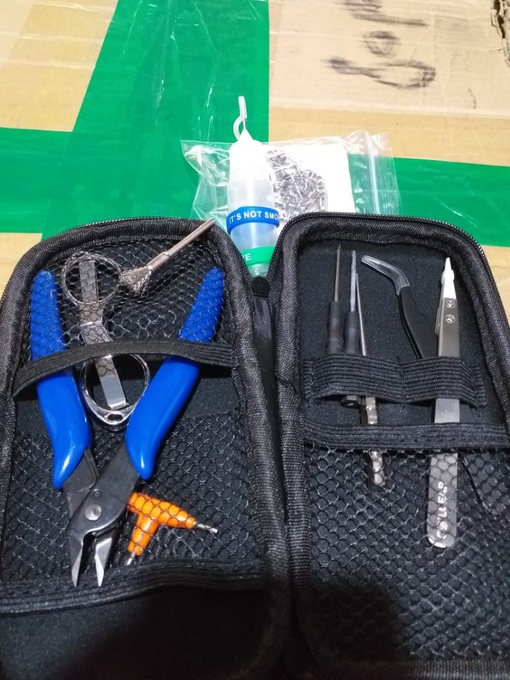 Authentic Coil Gear Diy Tools Kit V2 Black - COILGEAR