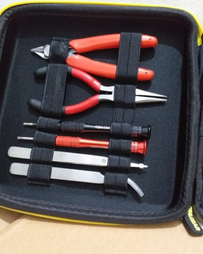 Authentic Coil Gear Diy Tools Kit V3 Black - COILGEAR