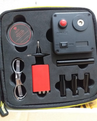 Authentic Coil Gear Diy Tools Kit V3 Black - COILGEAR