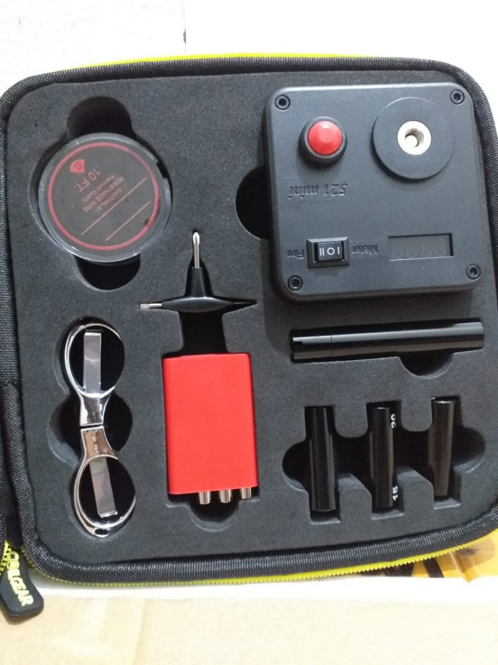 Authentic Coil Gear Diy Tools Kit V3 Black - COILGEAR