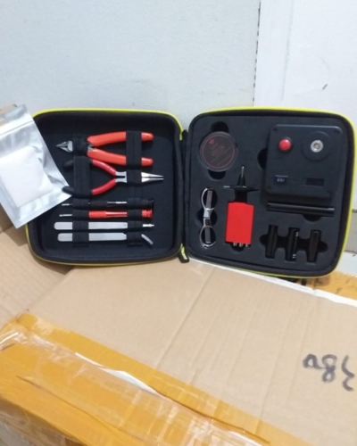 Authentic Coil Gear Diy Tools Kit V3 Black - COILGEAR