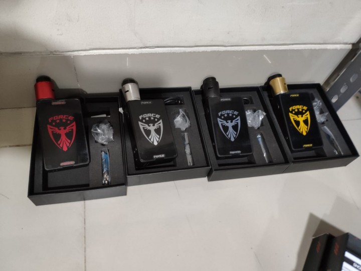 Authentic Coil Gear Force 200w Starter Kit Black - COILGEAR