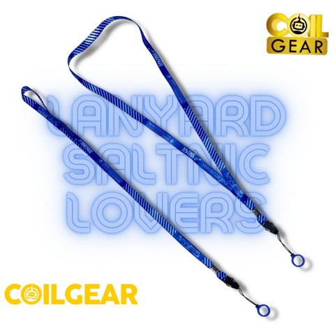 Authentic Coil Gear Lanyard Supod Saltnic Lovers 2023 - COILGEAR