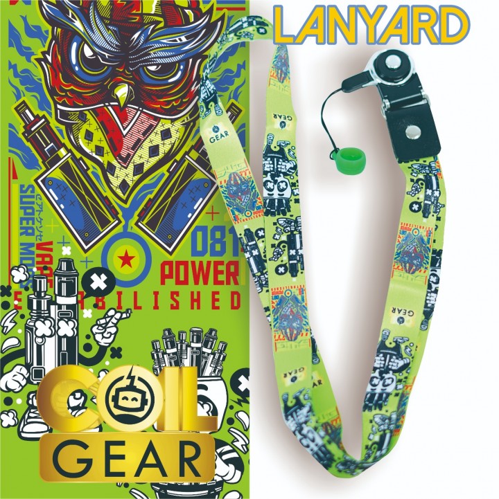 Authentic Coil Gear Lanyard Tali Vape Pods - COILGEAR