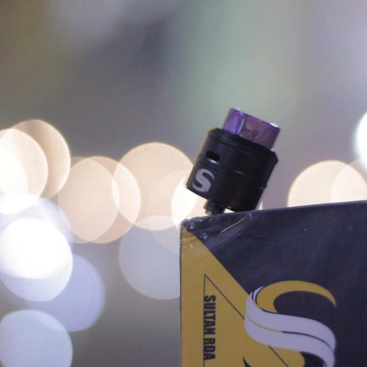 Authentic Coil Gear Sultan RDA 24mm by Vapeoi Frost - COILGEAR