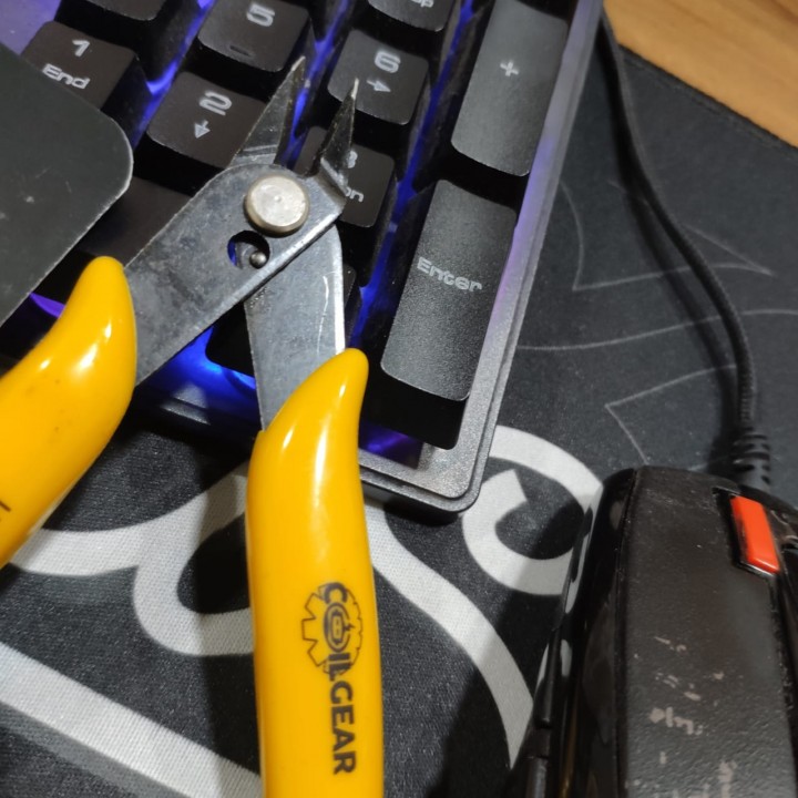 Authentic Coil Gear Wire Cutter Yellow - COILGEAR