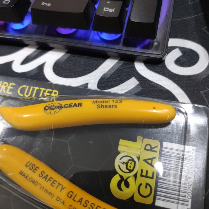 Authentic Coil Gear Wire Cutter Yellow - COILGEAR