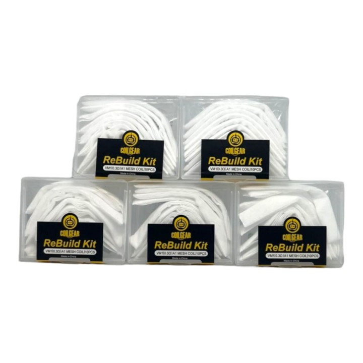 COIL GEAR ReBuild Kit RBK - For Smok RPM 0.4ohm - COILGEAR