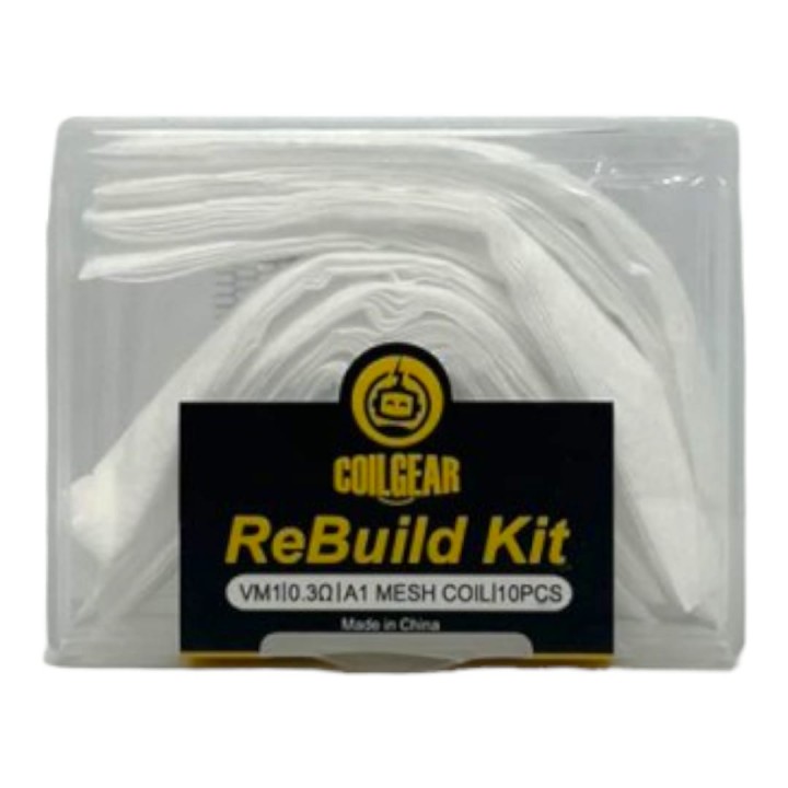 COIL GEAR ReBuild Kit RBK - For Vinci 0.3ohm - COILGEAR