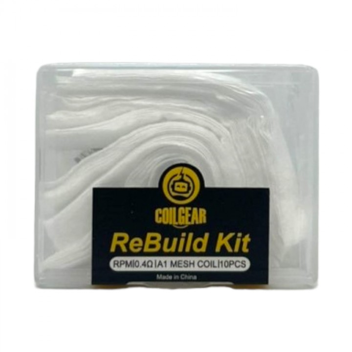 COIL GEAR ReBuild Kit RBK - For Vinci 0.3ohm - COILGEAR