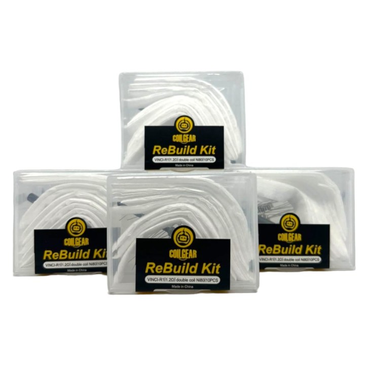 COIL GEAR ReBuild Kit RBK - For Vinci 1.2ohm - COILGEAR