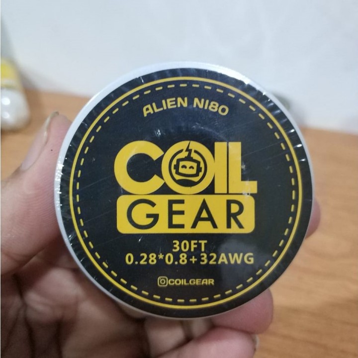 Coil Gear Alien Ni80 0.28*0.8+32 15feet - COILGEAR