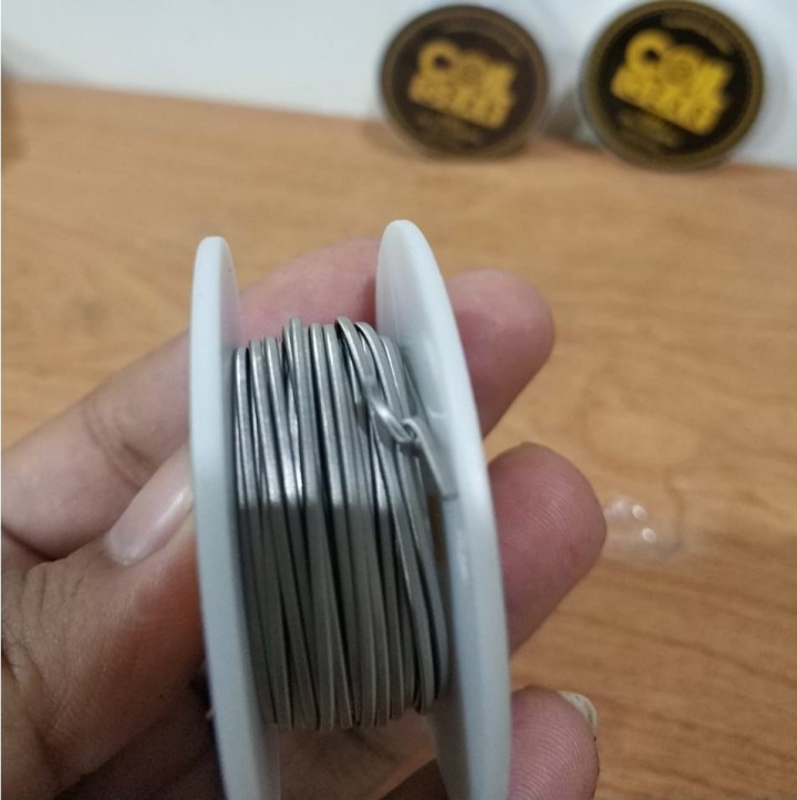 Coil Gear Alien Ni80 0.28*0.8+32 15feet - COILGEAR