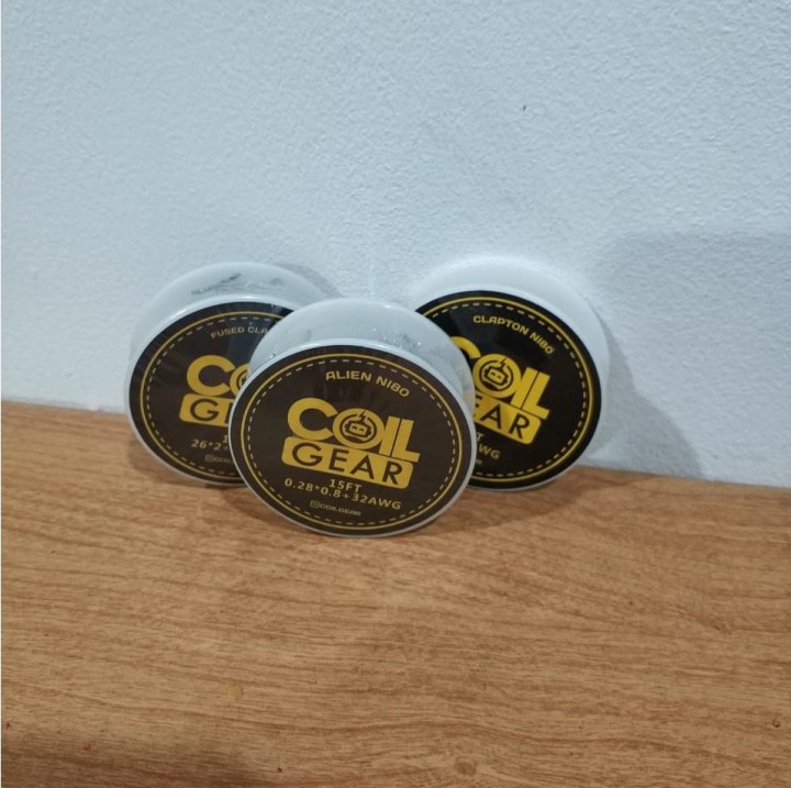 Coil Gear Alien Ni80 0.28*0.8+32 15feet - COILGEAR