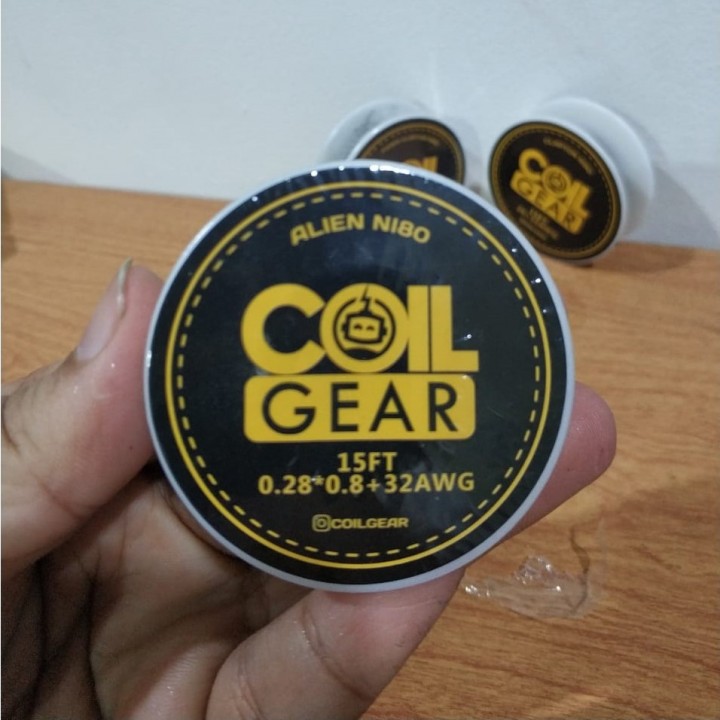 Coil Gear Alien Ni80 0.28*0.8+32 15feet - COILGEAR