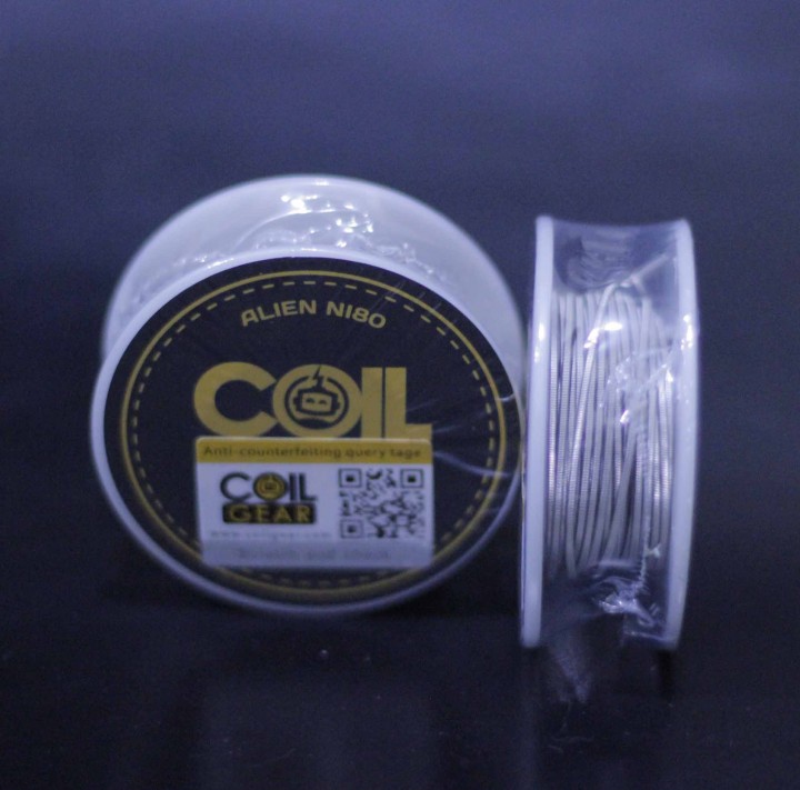 Coil Gear Alien Ni80 0.28*0.8+32 15feet - COILGEAR