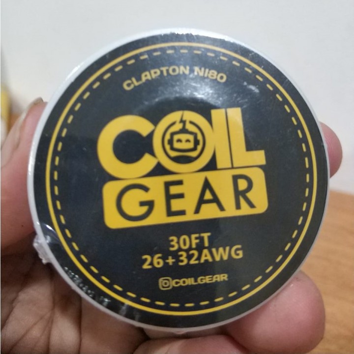 Coil Gear Clapton Wire NI80 26+32 15feet - COILGEAR