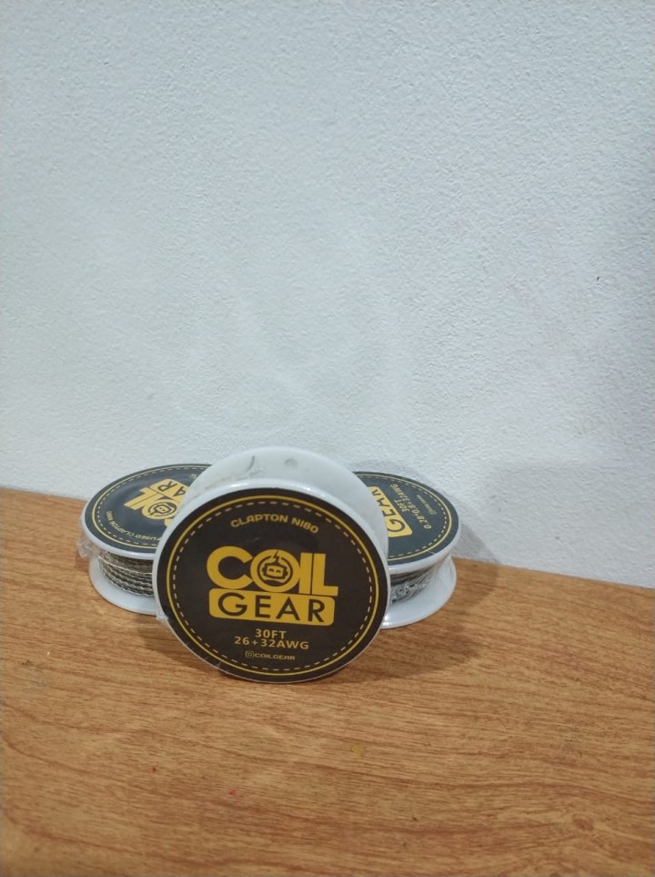 Coil Gear Clapton Wire NI80 26+32 15feet - COILGEAR