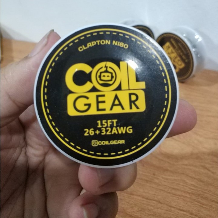 Coil Gear Clapton Wire NI80 26+32 15feet - COILGEAR