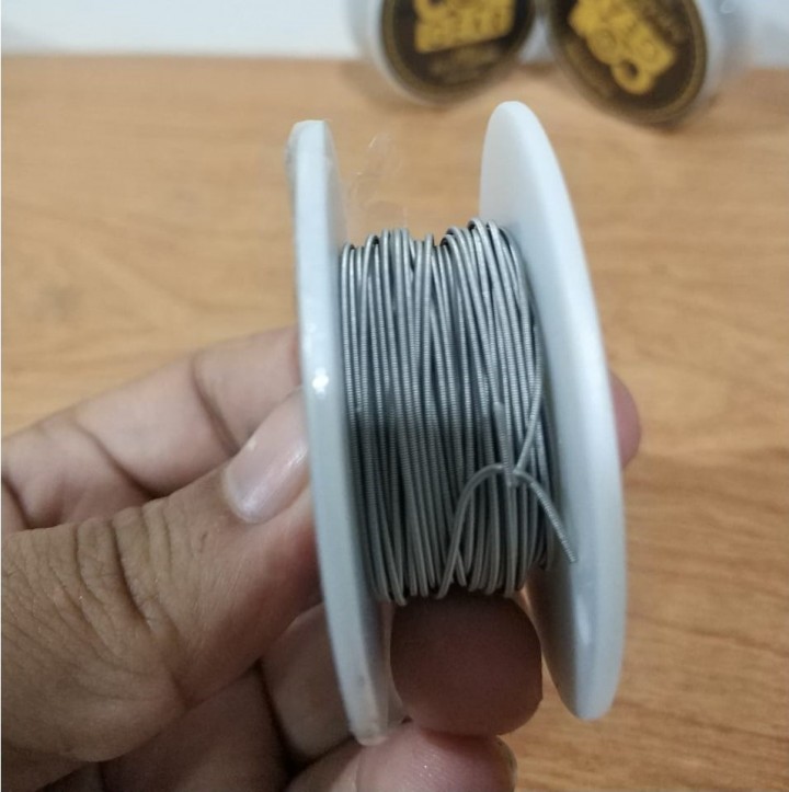 Coil Gear Clapton Wire NI80 26+32 15feet - COILGEAR
