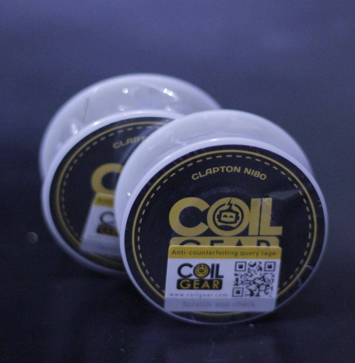 Coil Gear Clapton Wire NI80 26+32 15feet - COILGEAR