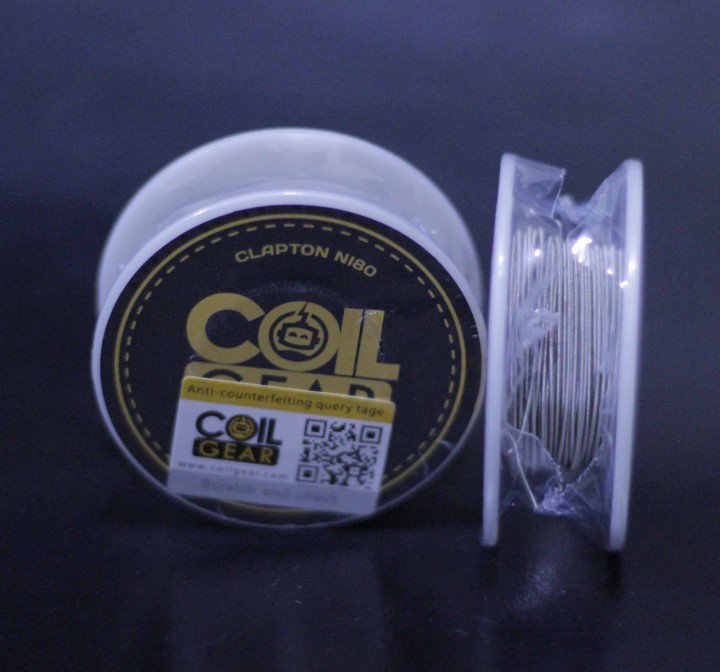Coil Gear Clapton Wire NI80 26+32 15feet - COILGEAR
