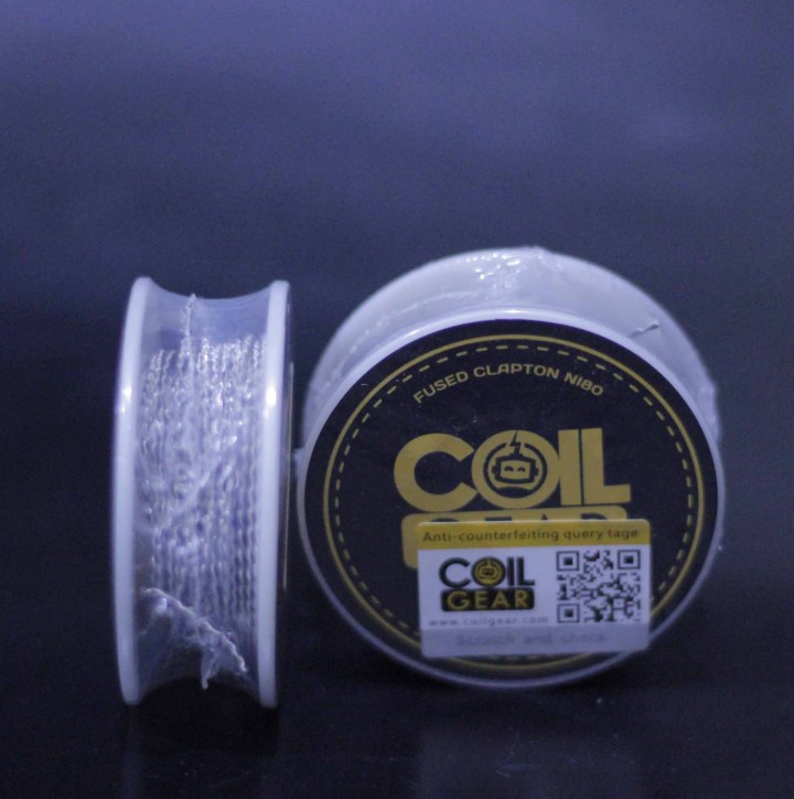 Coil Gear Fused Clapton Wire NI80 26*2+32 15feet - COILGEAR
