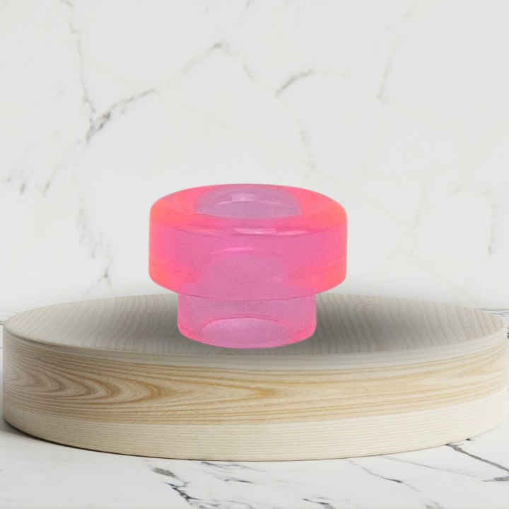 Coil Gear Transparant 810 Driptip Pink - COILGEAR