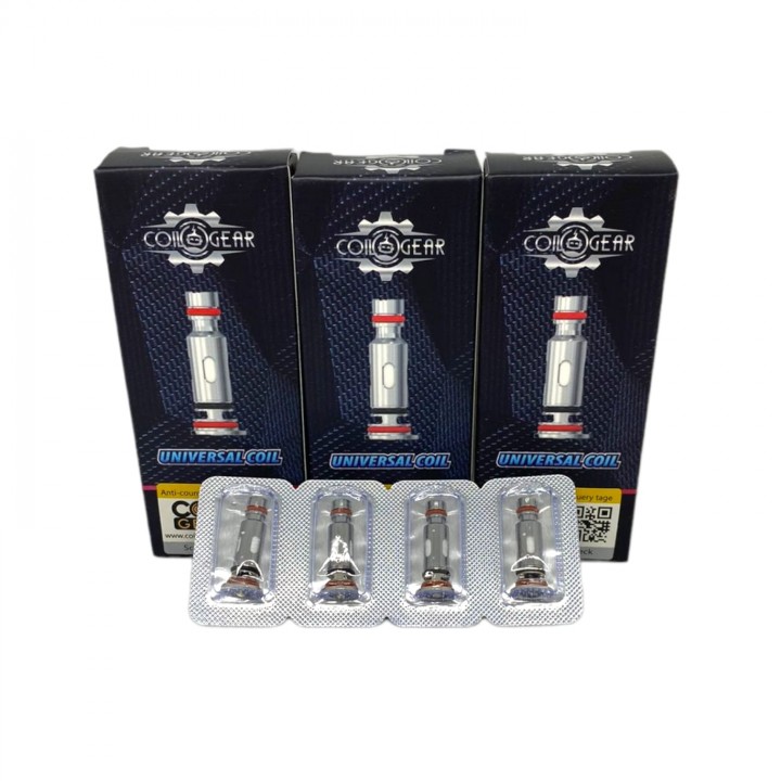 Coil Gear Universal Coil for Caliburn G Series (1pcs) 1.0ohm - COILGEAR