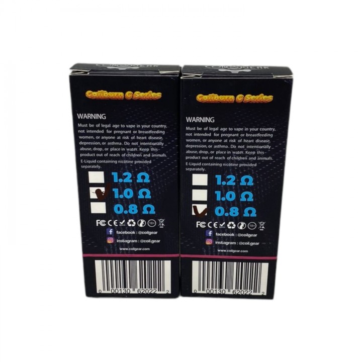 Coil Gear Universal Coil for Caliburn G Series (1pcs) 1.0ohm - COILGEAR