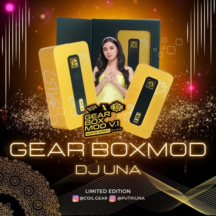 PR PACKAGE GEARBOX MOD x DJ UNA SE Gold - COILGEAR
