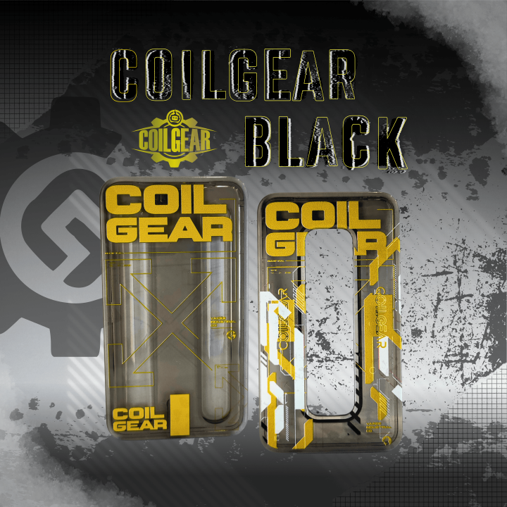 Panel for Gear Box Mod V.1 Barong Blue - COILGEAR