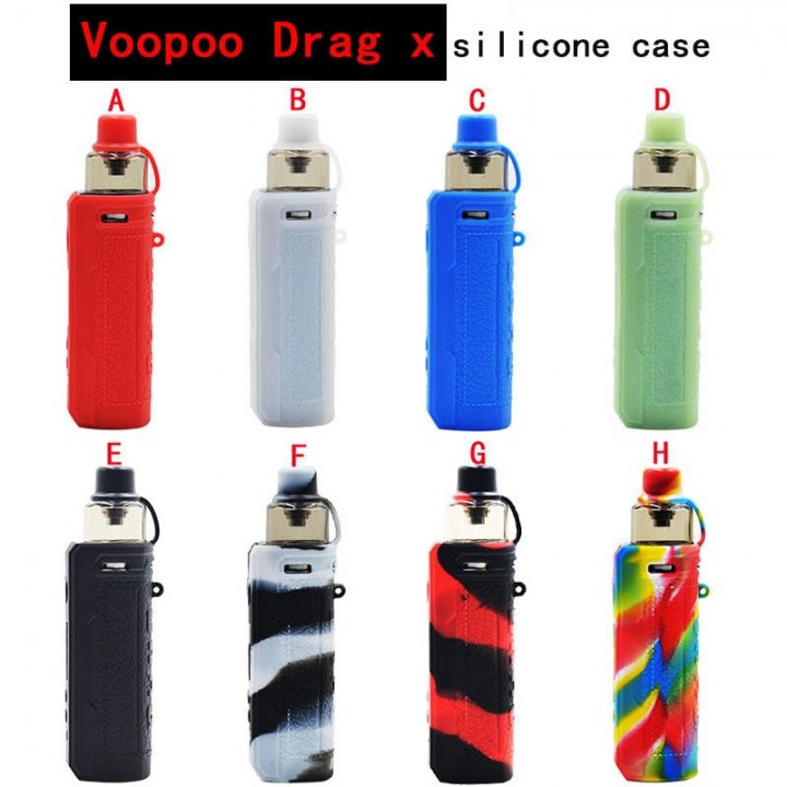 Silicon Drag X Mod Pod Rainbow - COILGEAR