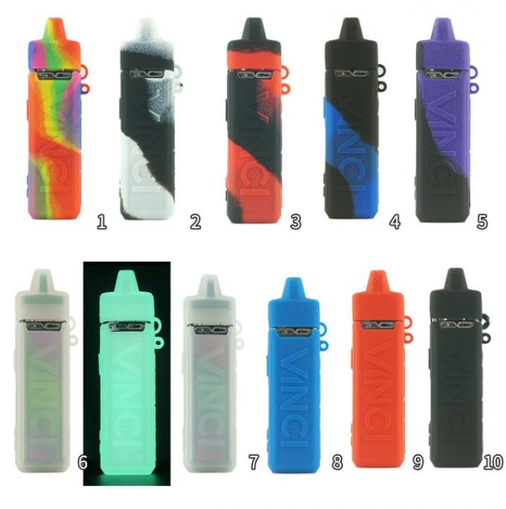 Silicone Voopoo Vinci 40w Mod Pod Rainbow - COILGEAR